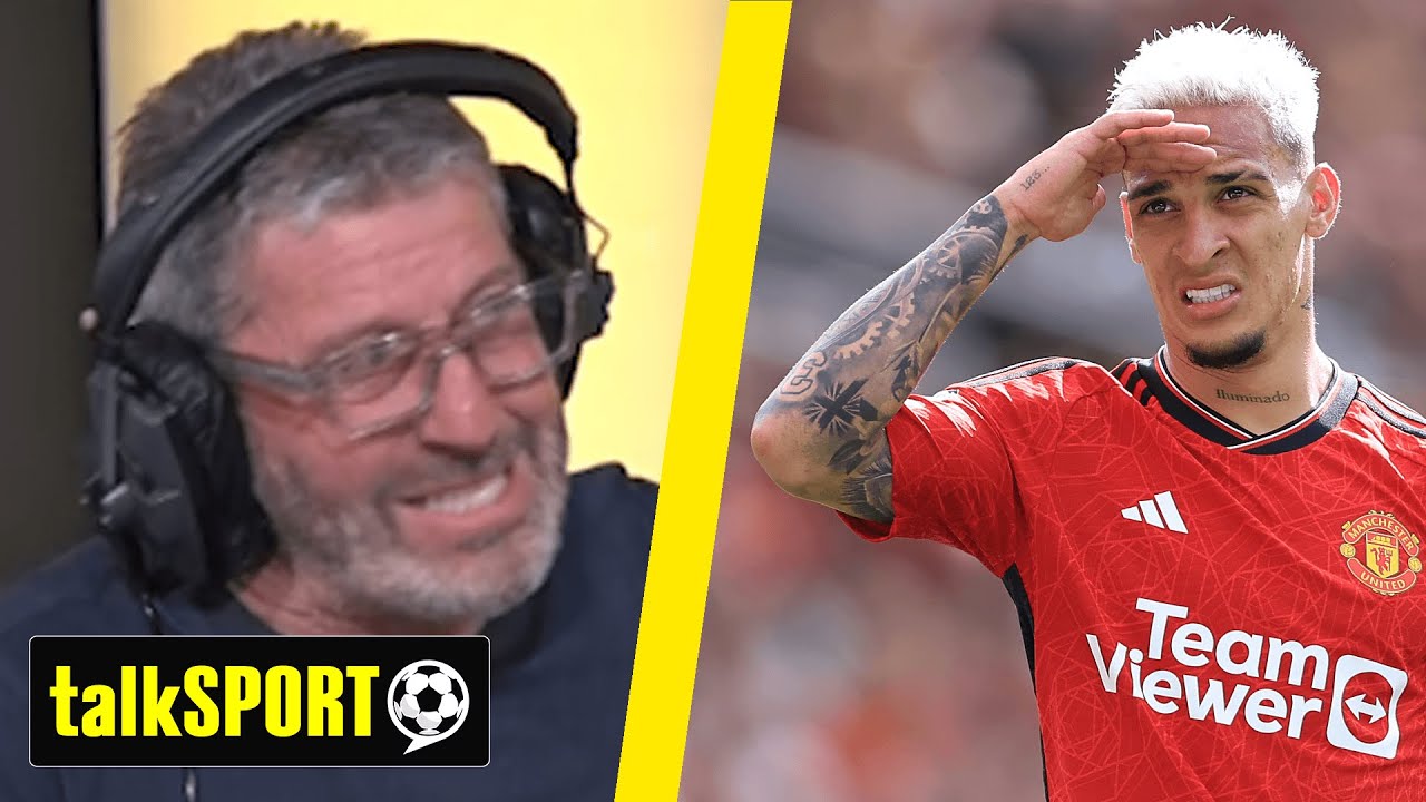 Is Antony GOOD ENOUGH for Manchester United? 😳| talkSPORT - YouTube