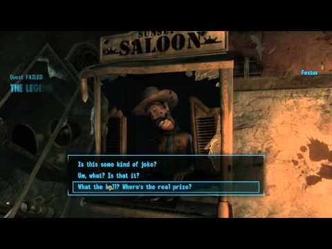 ol' festus FALLOUT NEW VEGAS - YouTube