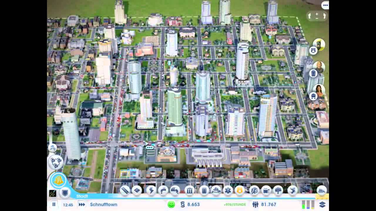 Let's Play SimCity #9- Immer wieder Grundbedürfnisse- - YouTube