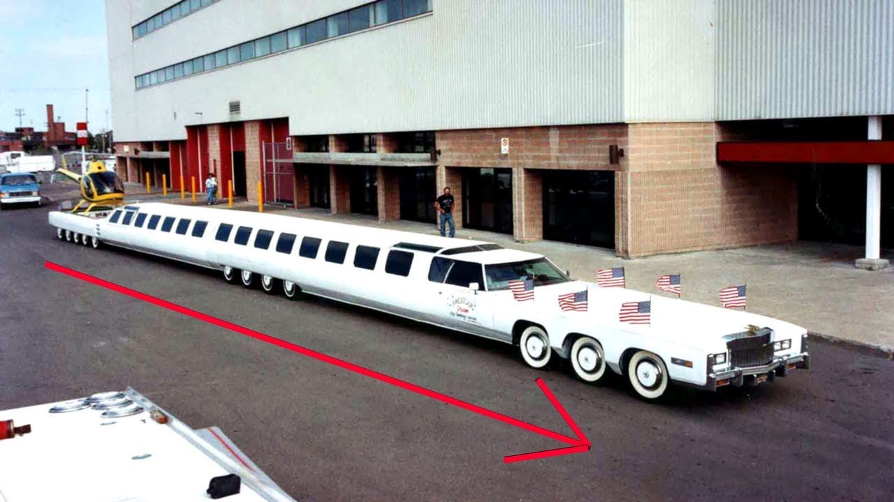 5 सबसे अजीब और शानदार Limousines | 5 Weird And Luxurious Limousines ...