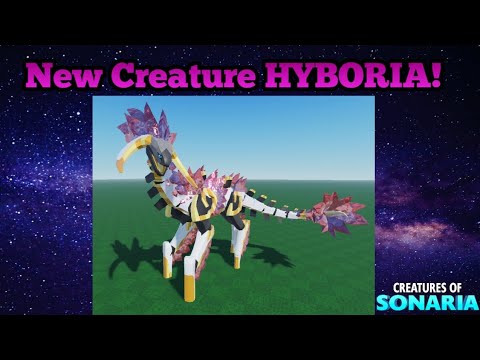 NEW Creature HYBORIA!! Valentines Event Pt. 2!! | Creatures of Sonaria ...