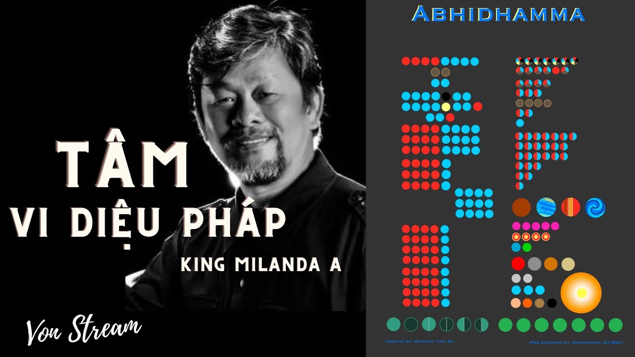1. Vi Diệu Pháp | King Milanda A | Buổi 1| Read by Dhammakami - YouTube