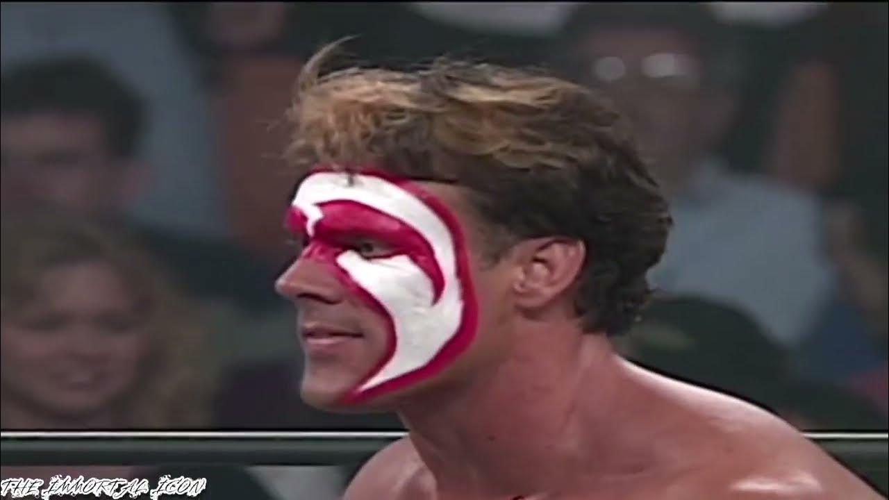 Sting and Lex Luger vs Ric Flair and The Giant:WCW Monday Nitro April 15,1996 - YouTube