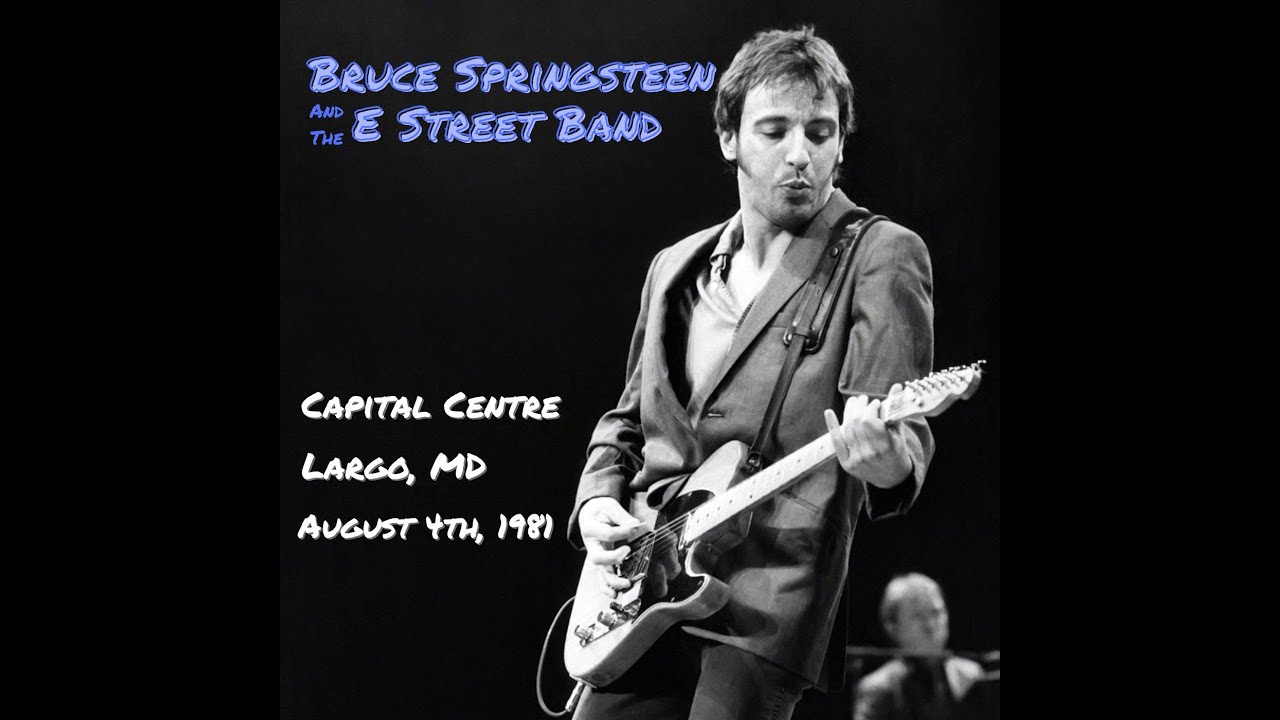 Bruce Springsteen: 19. For You - Live in Largo (August 4th, 1981) - YouTube