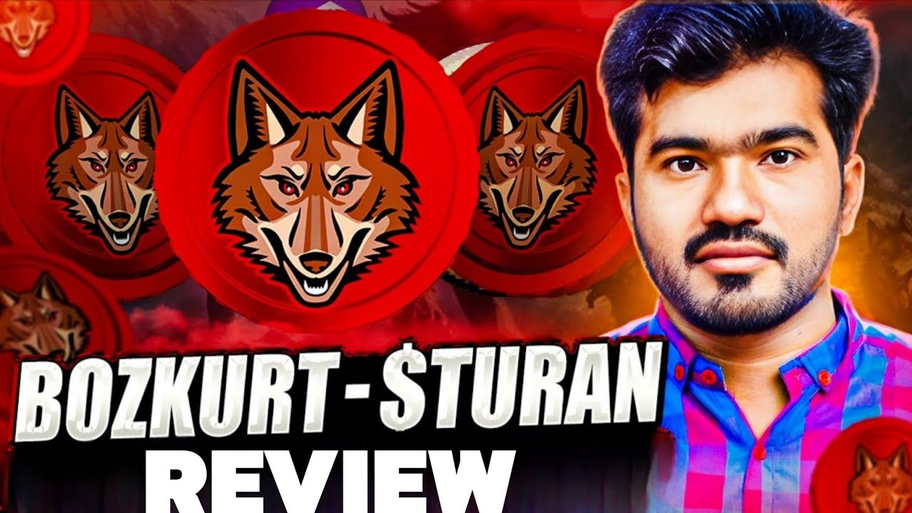 UNCOVER THE POTENTIAL OF A COIN! 🔥 BOZKURT- $TURAN 🔥 BULLISH PROJECT 🔥 ...