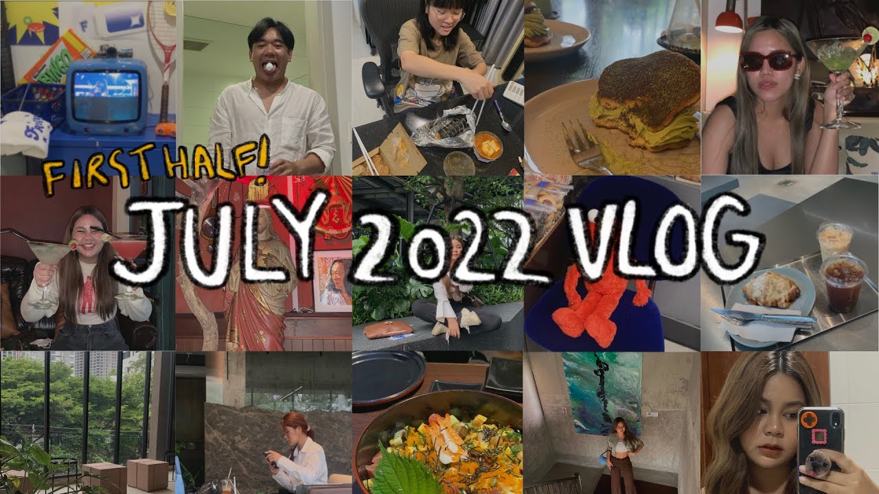The floppiest "VLOG" on the internet.. (my first half of July 2022 ...