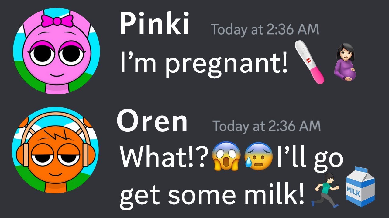 Pinki is PREGNANT! Oren is Gone... | If Incredibox Sprunki had a ...