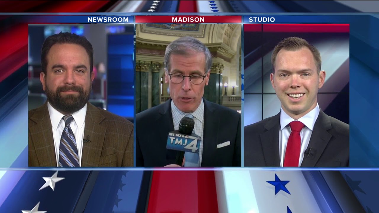 Gov. Walker speaks publicly for first time since the election - YouTube