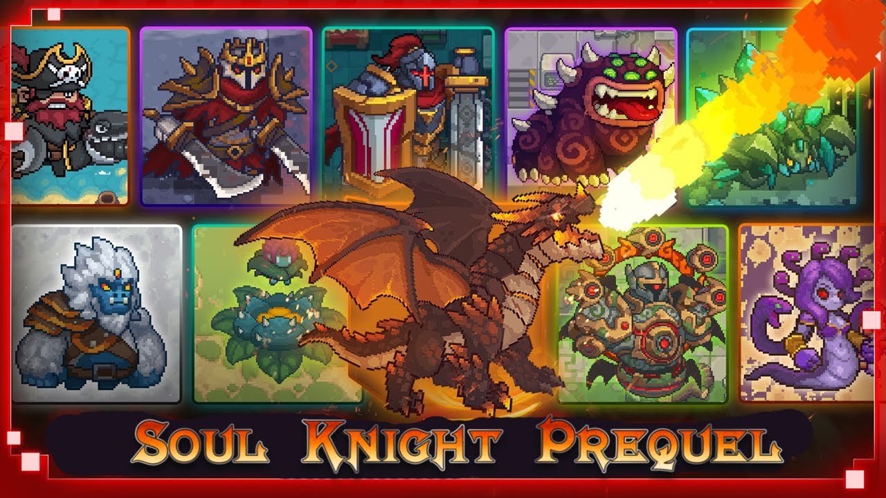 Soul Knight Prequel Gameplay (Android,iOS) | RPG Games for Mobile - YouTube