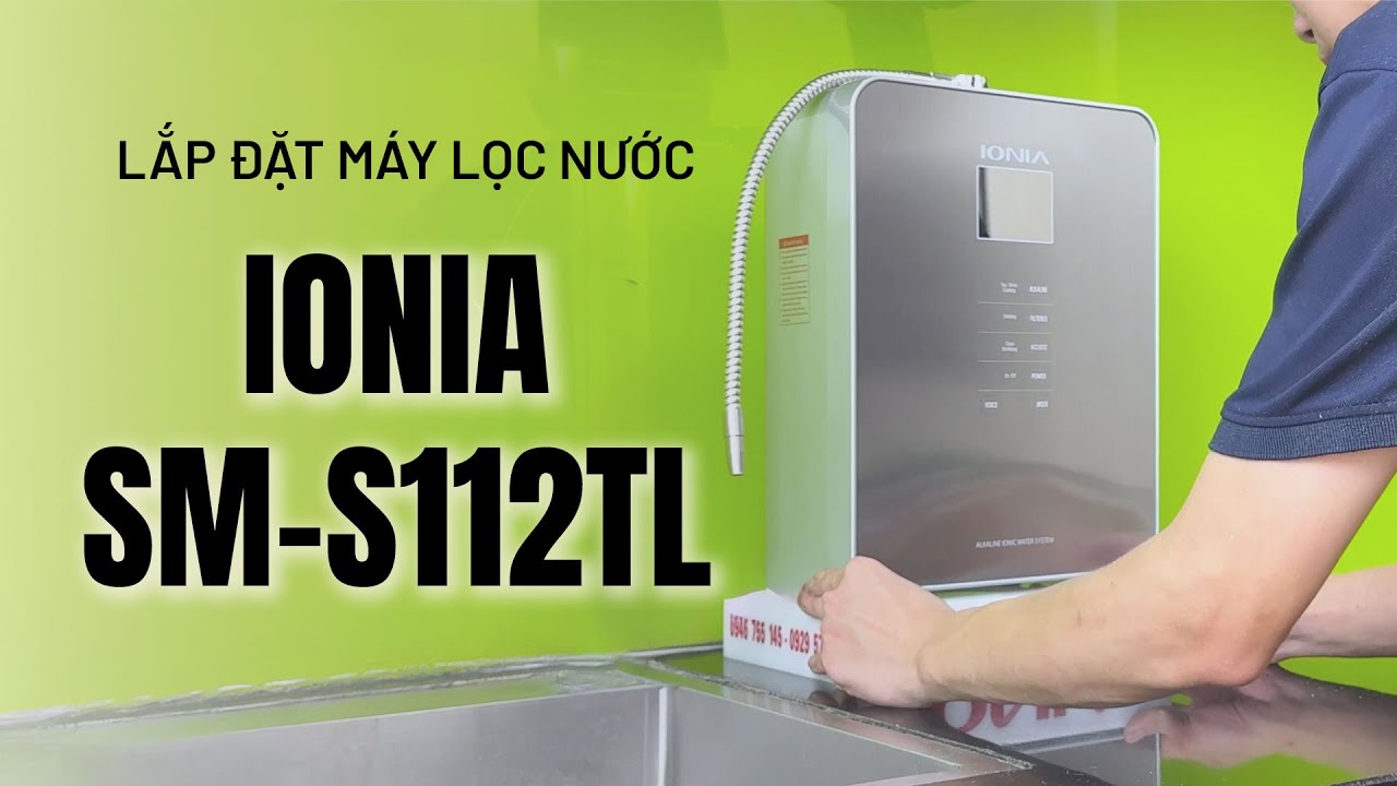 7 năm sử dụng máy lọc nước Ion kiềm của IONIA, khách hàng nghĩ gì ...