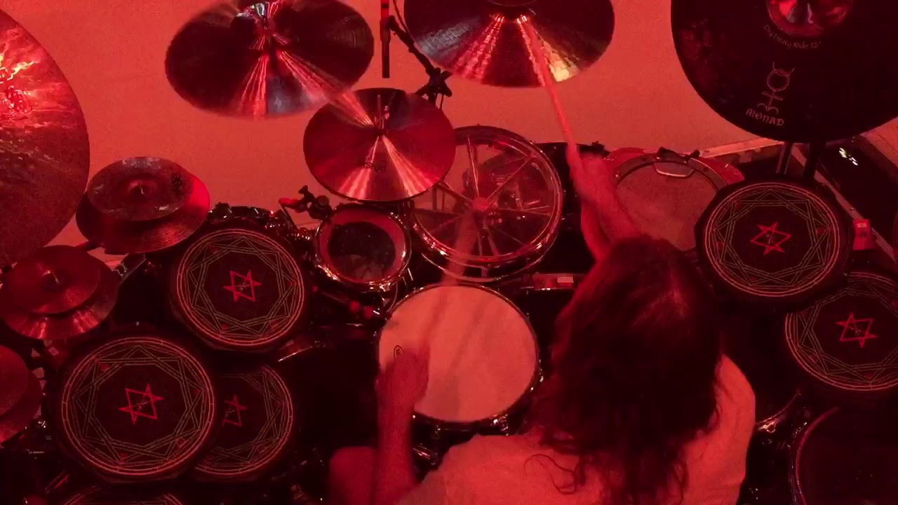 Danny Carey - Custom Brownie Snare | Brownie Drum Company - YouTube