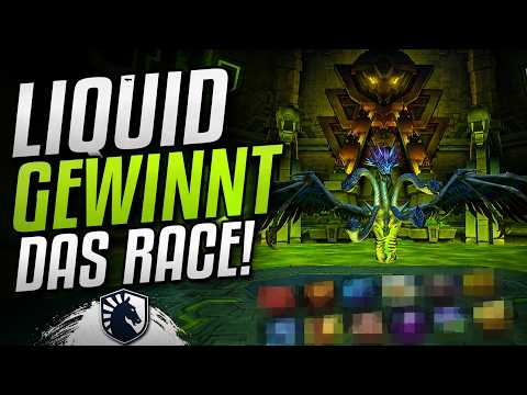 LIQUID GEWINNT das Race to World First! Nutze Echo einen \