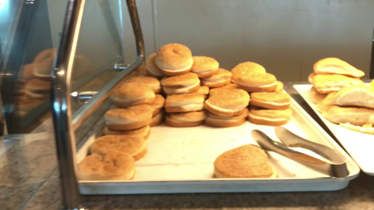 Freedom Of The Seas- Windjammer Lunch Buffet Tour - YouTube