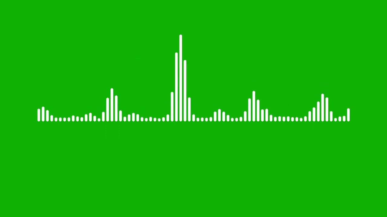 green screen wave line effect for song no copyright || #greenscreen # ...
