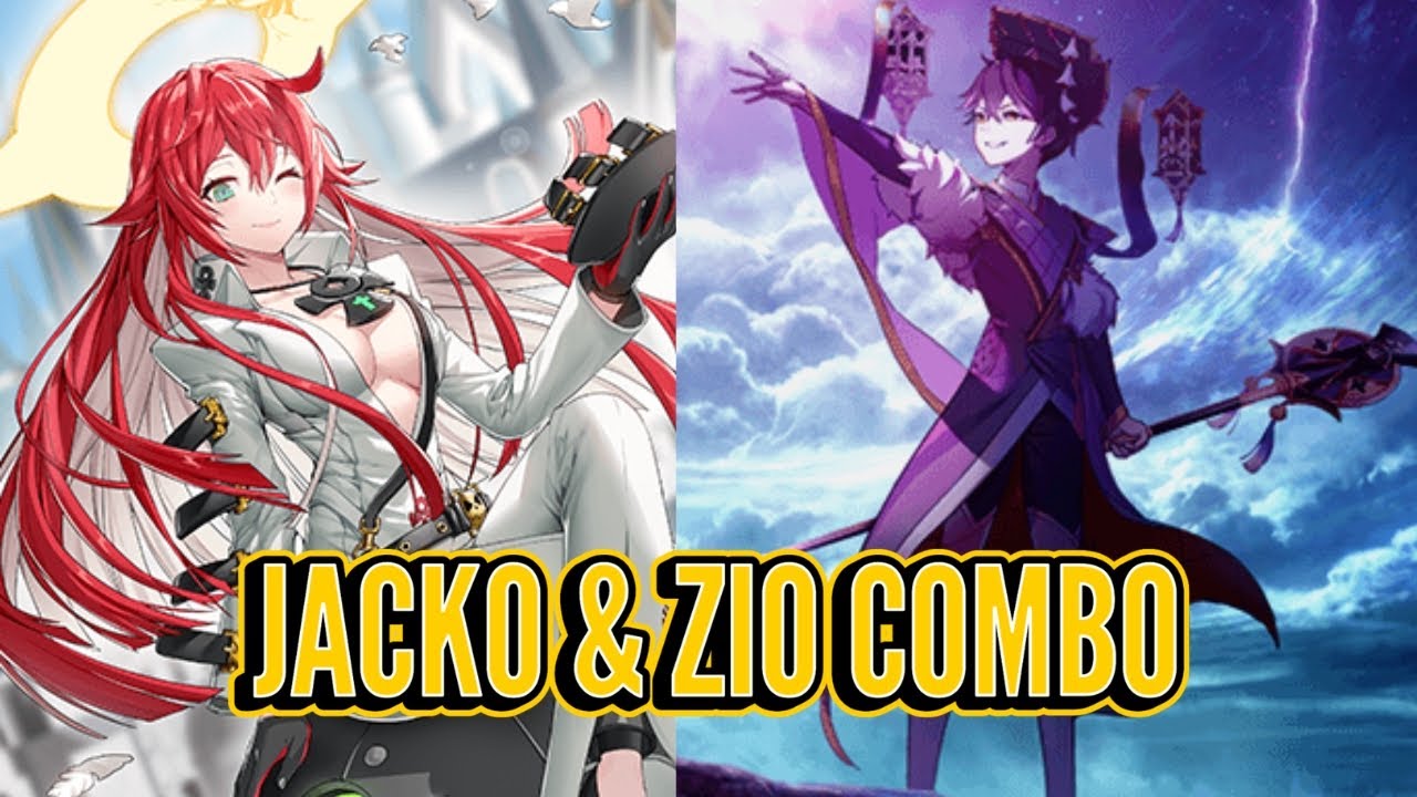 Zio and Jack'O DUO | Epic Seven - YouTube