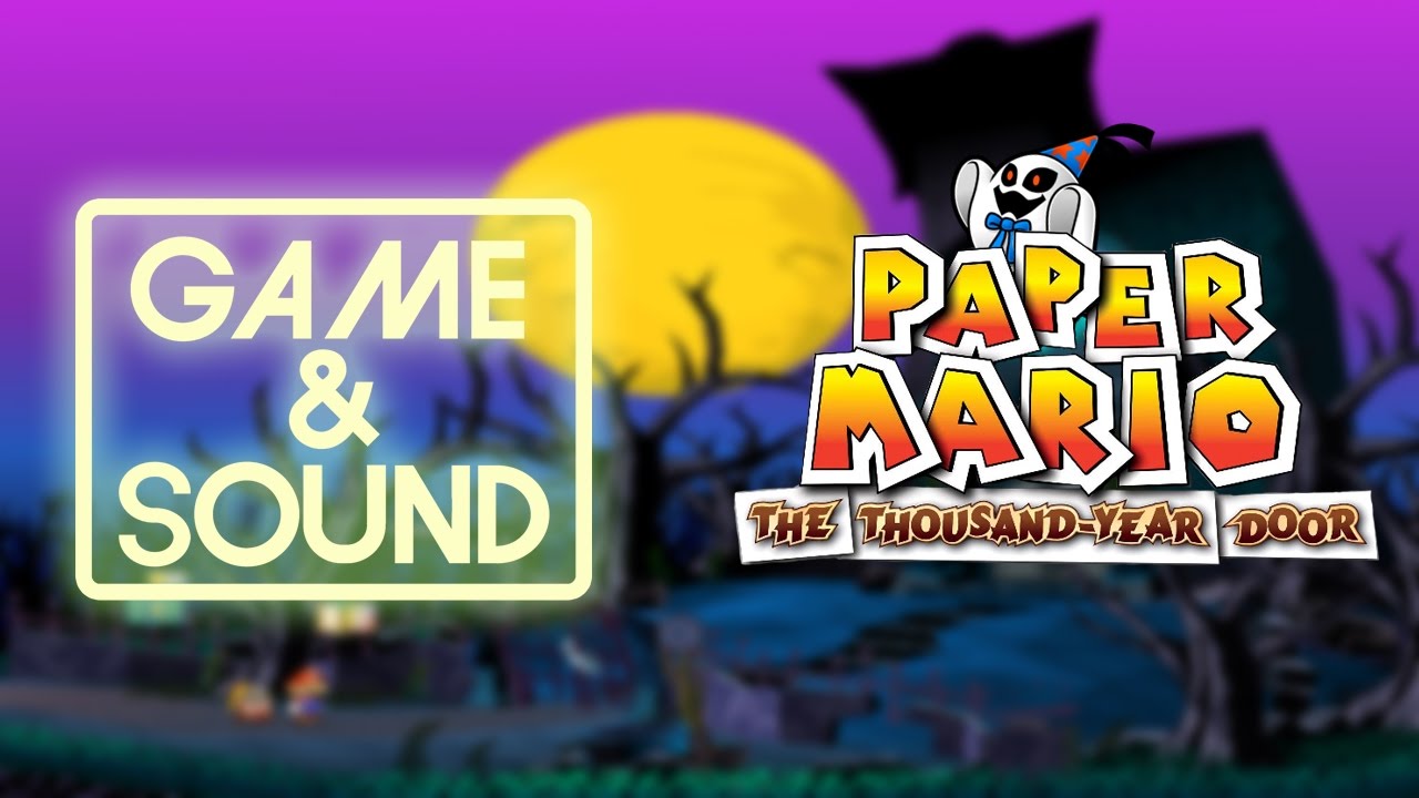 Paper Mario TTYD - Doopliss Theme | Game & Sound Remix - YouTube
