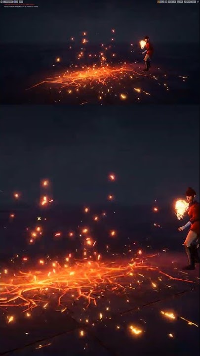 Unreal Engine Lava Rocks Effect Tutorial - YouTube