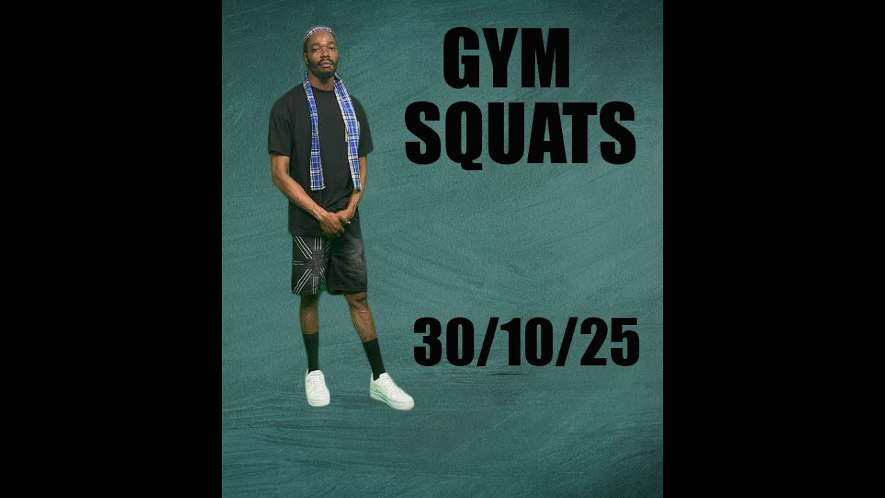30/10/25 SET 3 SQUATS 1 - YouTube