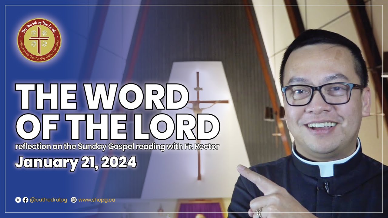 The Word of the Lord with Fr. Rector - YouTube