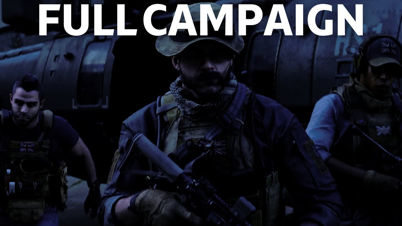 FULL MW3 CAMPAIGN (2023) (No Commentary - Xbox Series X Gameplay) - YouTube
