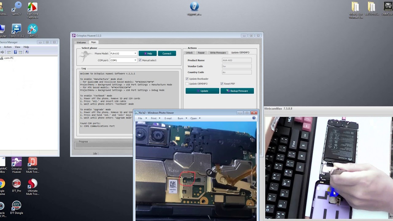 huawei y9 2018 fla lx2 ANDROID 9.0 new security frp remove done ...