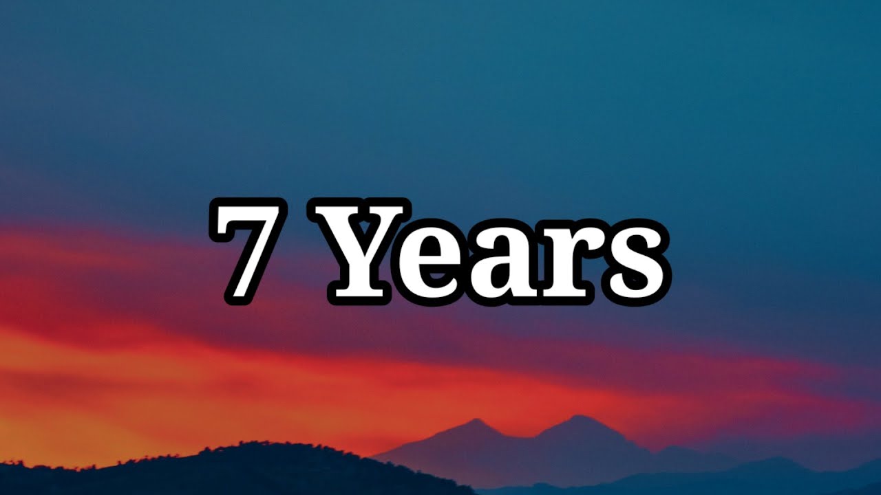 Lukas Graham - 7 Years (Lyrics) - YouTube