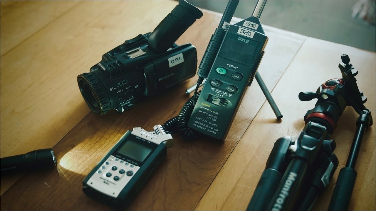 Top 5 Ghost Hunting Tools - YouTube