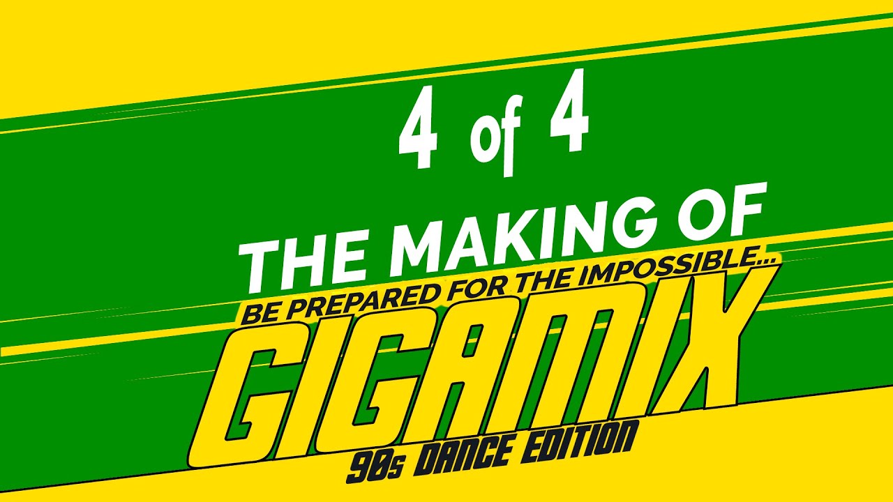 Gigamix 90s Dance Edition (The Making Of, 4/4) - YouTube
