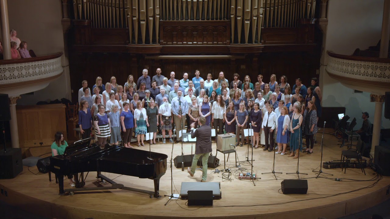 The Chorus: Manic Monday (Bangles/Prince cover) - YouTube