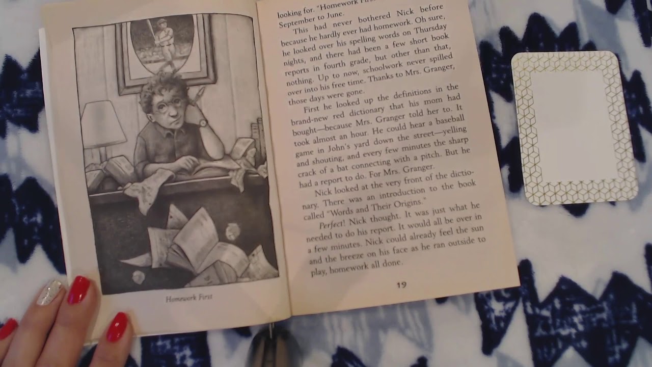 Frindle, Ch. 4 Word Detective - YouTube