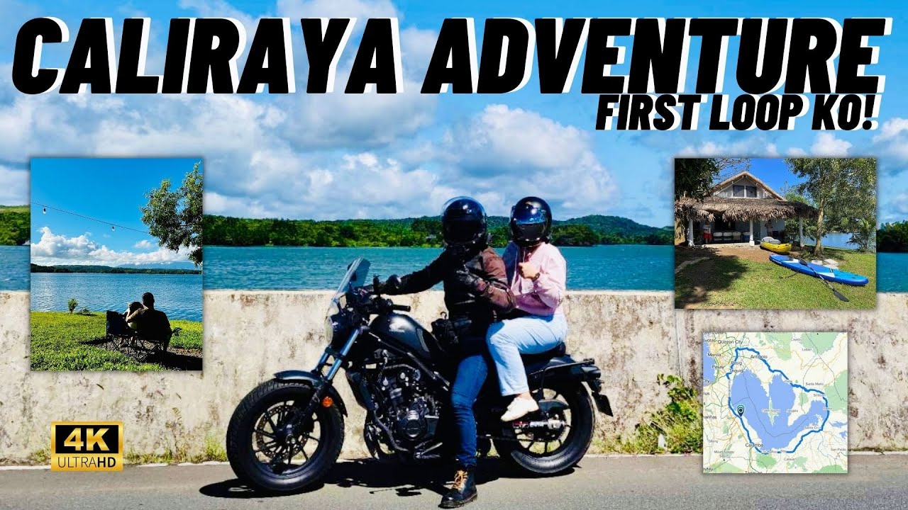 Caliraya Adventure | Laguna Loop | Cavinti Lake House Peninsula - YouTube