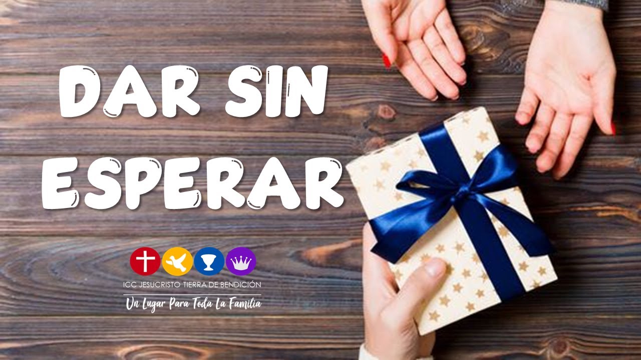 🔴DAR SIN ESPERAR / #BENDITOMIERCOLES - YouTube