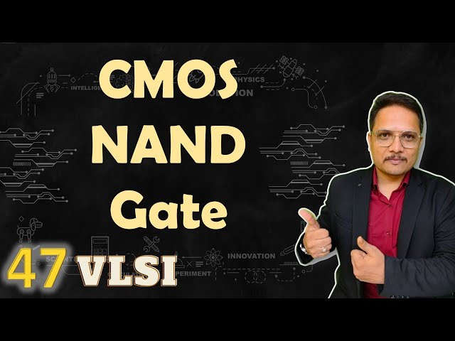 Circuito De Porta Nand Cmos