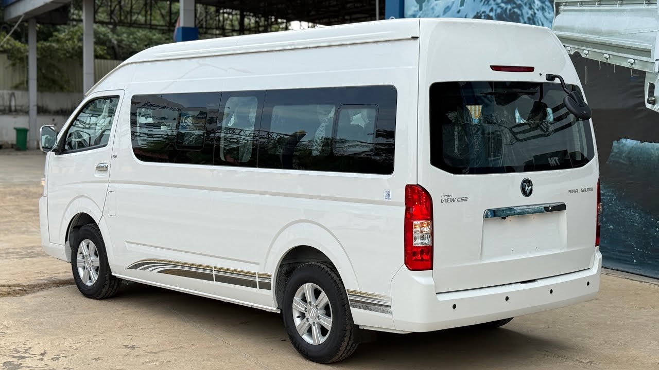 2025 Foton View CS2 - 16 Seaters Minibus | Exterior And Interior ...