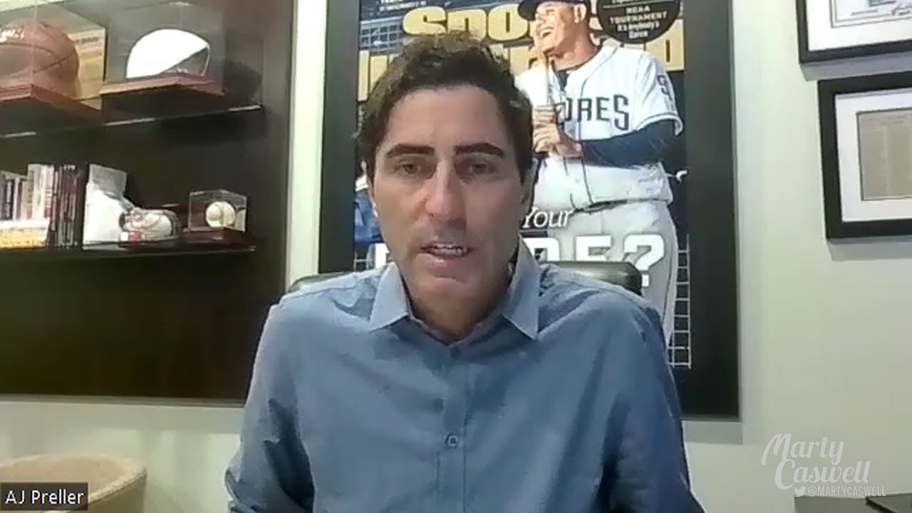 Padres GM AJ Preller reflects on disappointing season, keeping Bob ...