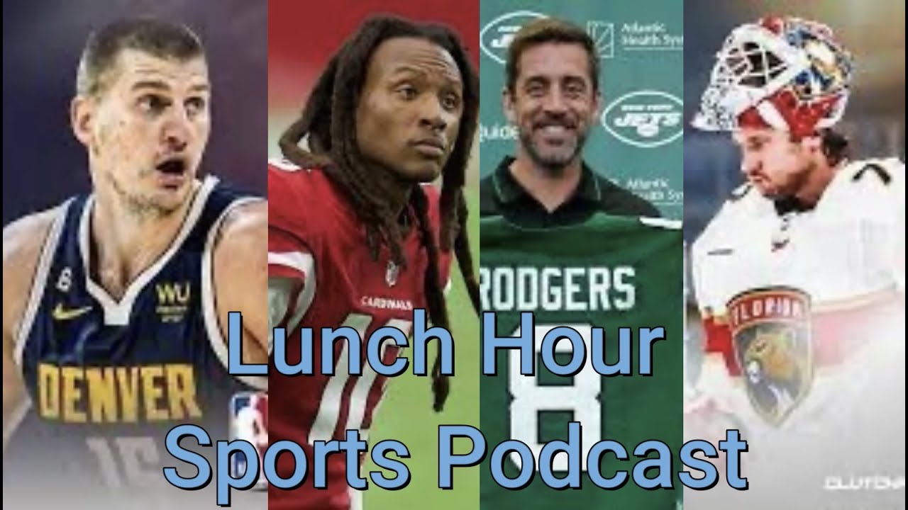 Lunch Hour Sports Podcast | NBA and NHL Finals, NFL Draft Recap, Aaron ...