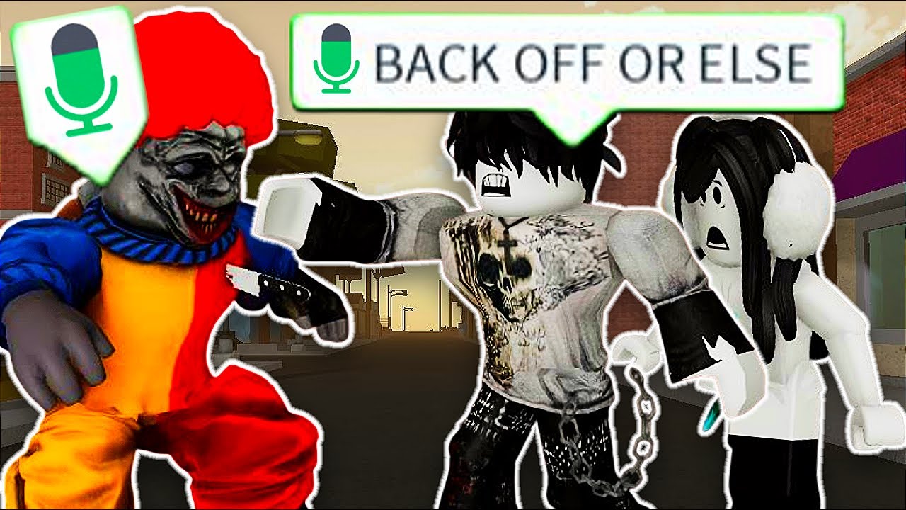 Trolling As A KILLER CLOWN On Roblox Voice Chat! 🤡 - YouTube