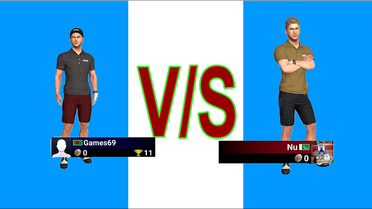 Golf King - World Tour: Games69 V/S Nu -(And the Winner is ? ) - YouTube