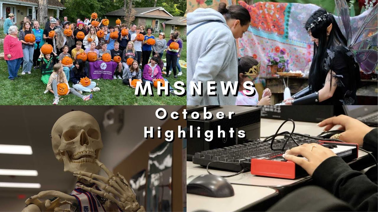 MHSNews October Highlights - YouTube