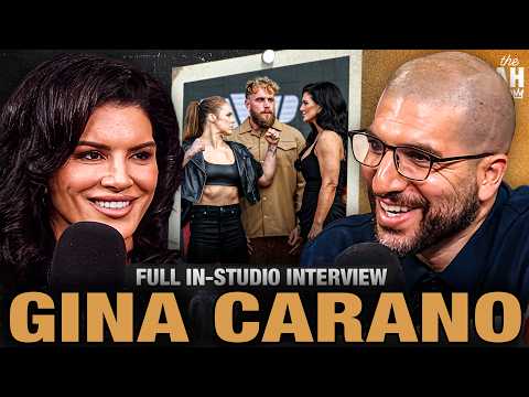 Gina Carano & Ariel Helwani FINALLY Reunite, Have Honest Chat About Past, Surviving Cancel Culture