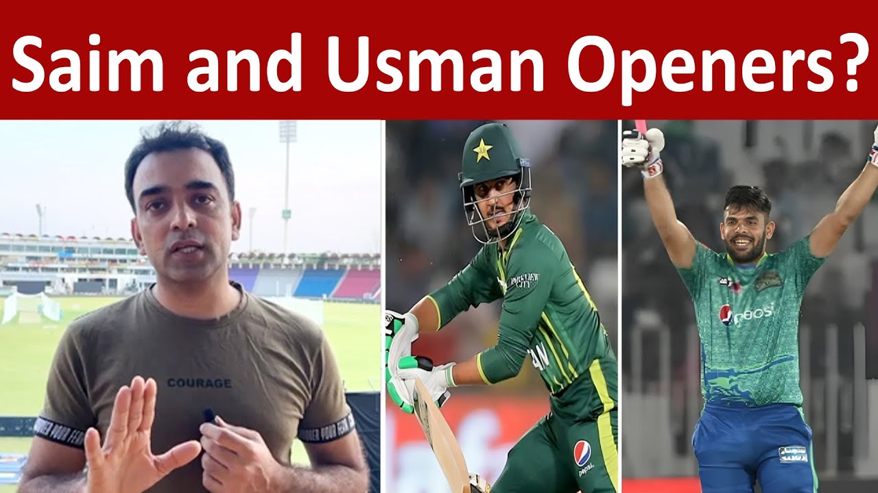 Pak cricket under doubts with five openers in team - YouTube