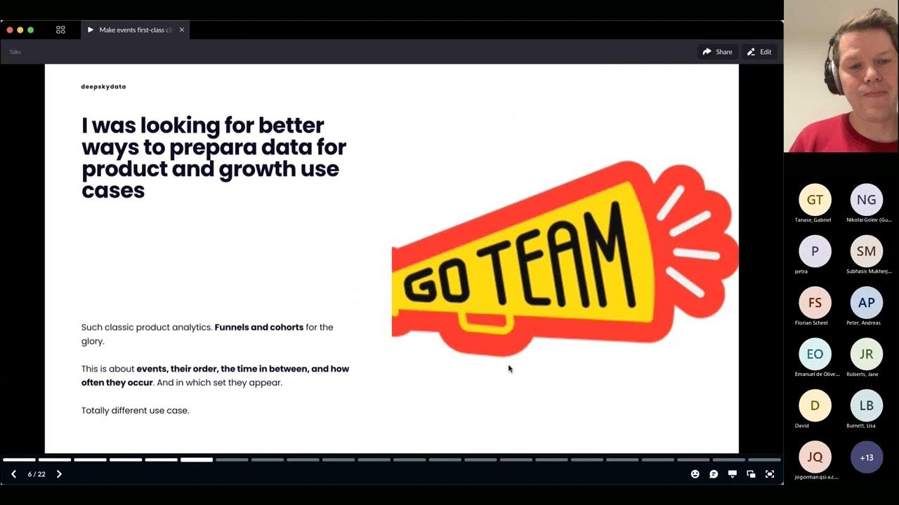 Data Modeling Meetup Munich: An Introduction to Activity Schema with Timo Dechau - YouTube