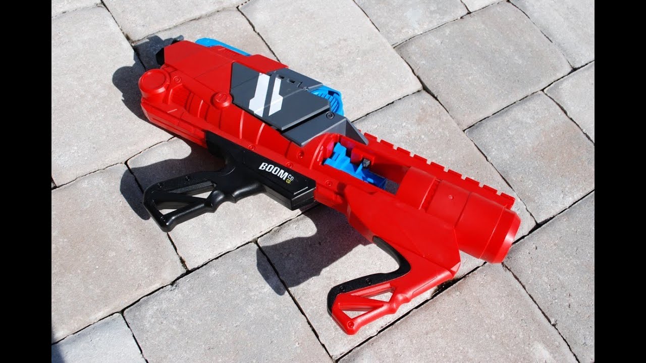 [REVIEW] BoomCo Stealth Ambush Unboxing, Review, & Firing Test - YouTube