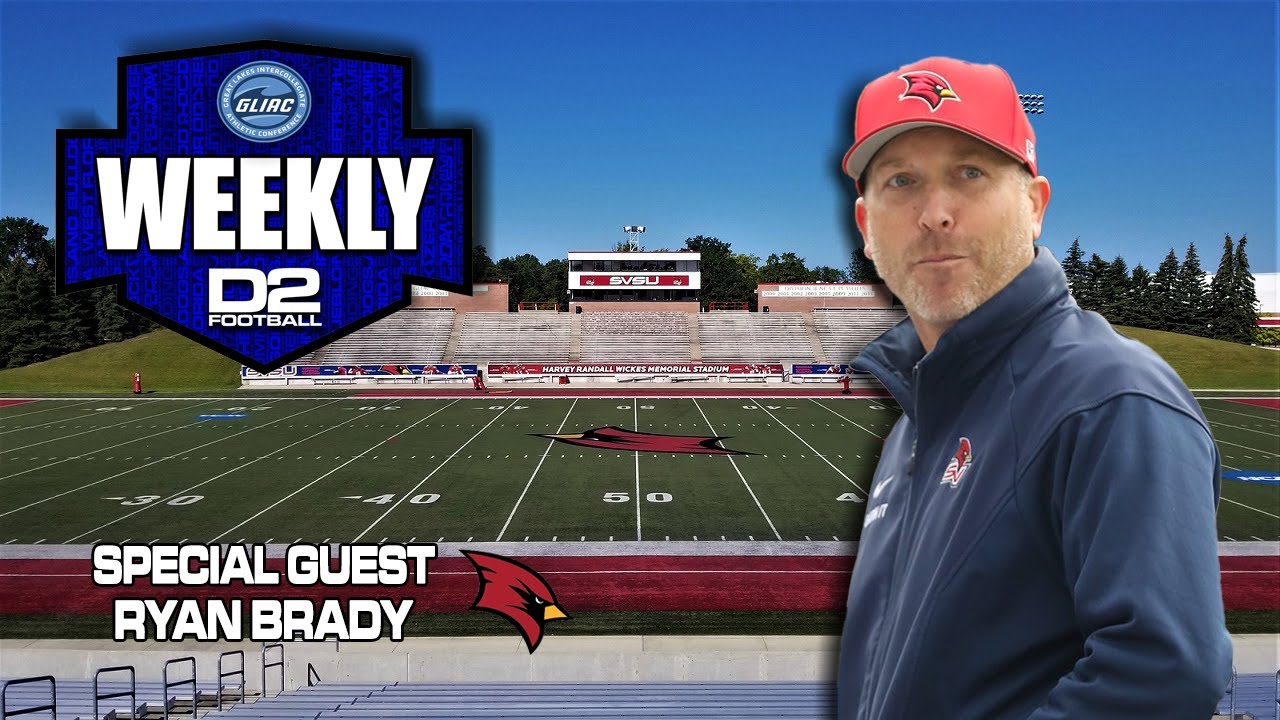 2024 GLIAC Weekly - with Special Guest Ryan Brady (SVSU) - YouTube