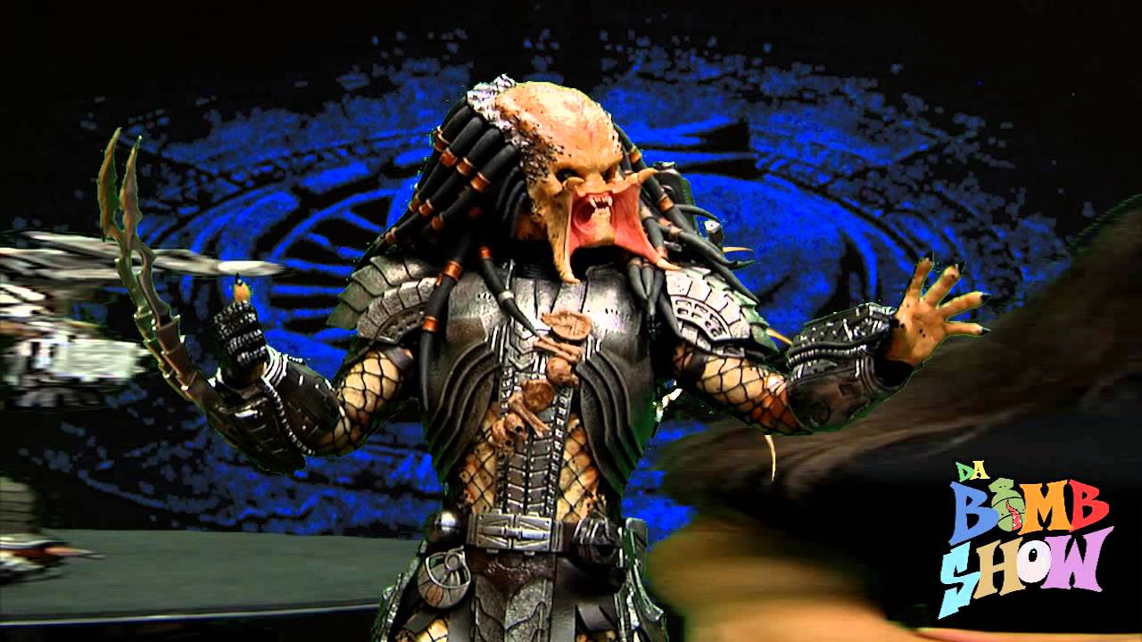 Hot Toys AVP Scar Predator MMS 190 1/6th scale figure review - Da Bomb ...