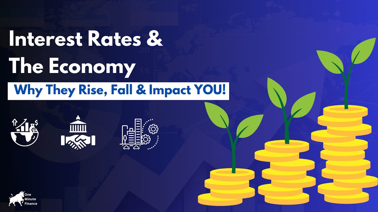 What are interest rates: Why they rise, fall, and impact the economy ...