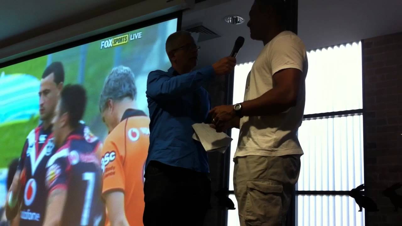 Anthony Maroon Interviews Manoa Thompson - Father of Jarryd Hayne at ...