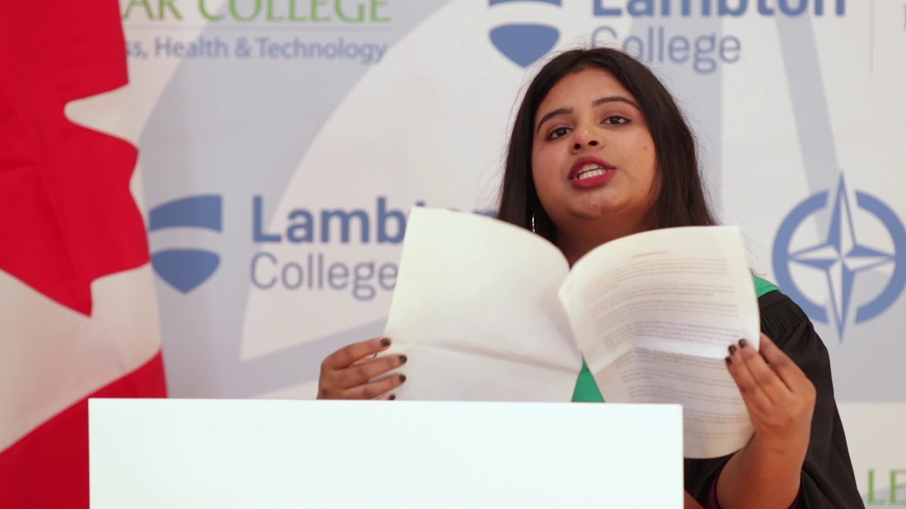 Ms. Puneet Dhaliwal, AHCT Graduate, Valedictorian, LCIT Summer ...