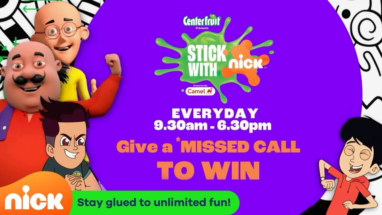 Stick with Nick for unlimited fun! #nick #jiocinema - YouTube