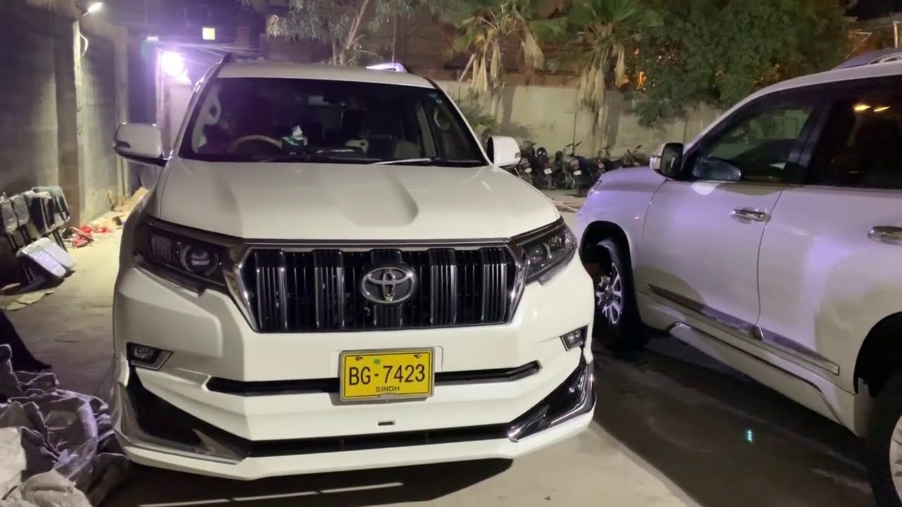 Best Prado Conversion | Prado Modification| Autojin.PK - YouTube
